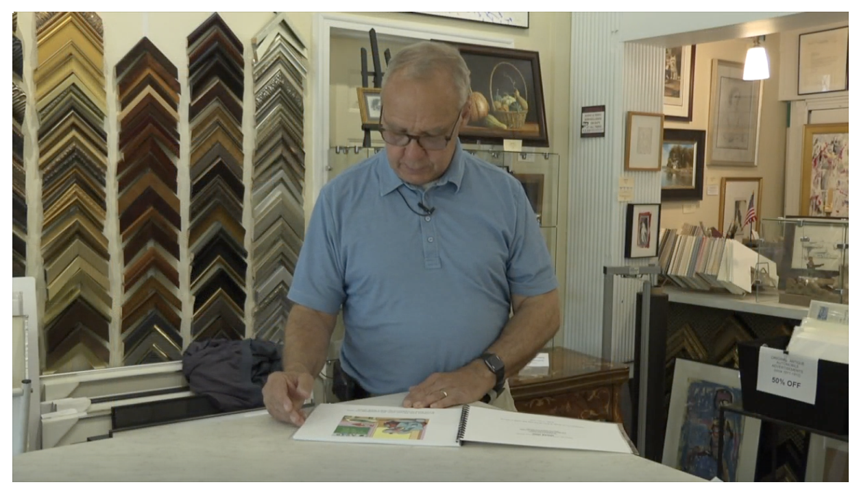 Resident Artist William McCullagh shares his artistic talents with ...